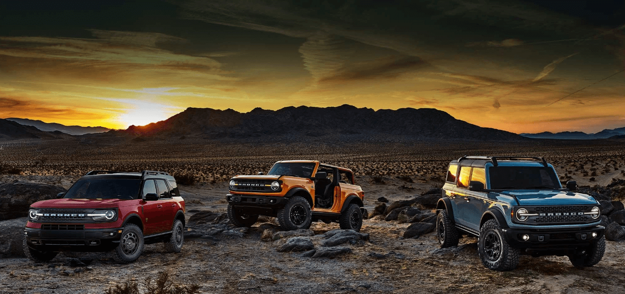 Ford Bronco - GrupoViamar.com